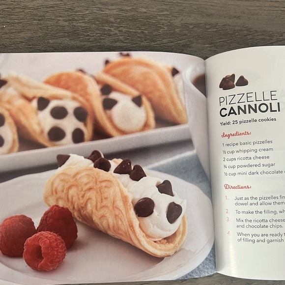 Dash | Kitchen | Dash Mini Pizzelle Maker With Recipe Book New | Poshmark